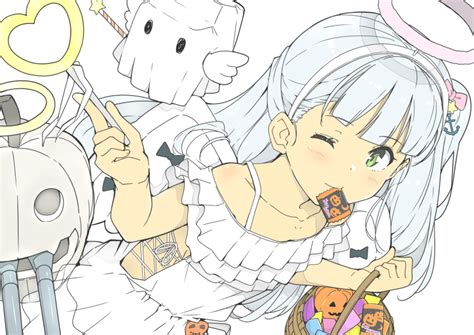 Ninimo Nimo Jiji Creature Maestrale Halloween Kancolle