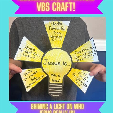 Illumination Station Crafts Etsy