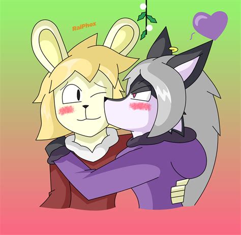 Ash X Brandy By Bluefoxnick On Deviantart