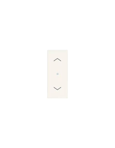 Vimar Quid White Roller Shutter Switch Viw 30196 B Elettroclick