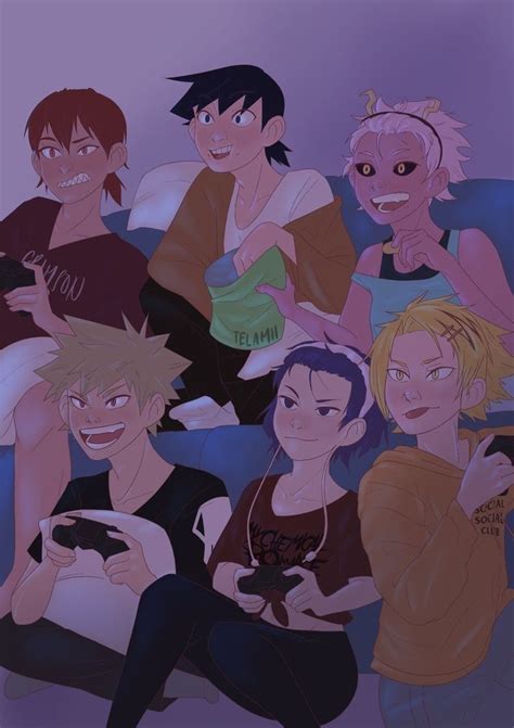 Mina X Sero Wallpapers Wallpaper Cave