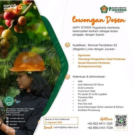 Ade Utari T On Linkedin Linkedin Lowongandosen Yogyakarta Linkedinworks Lecturer Hiringnow