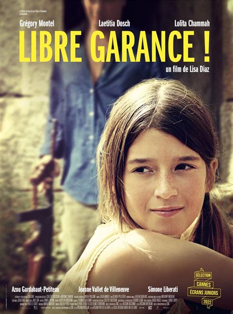 Libre Garance Les Enfants Du Cinoche