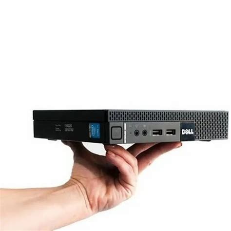 Dell Tiny Desktop Intel Core I5 Hard Drive Capacity 500gb At ₹ 10003