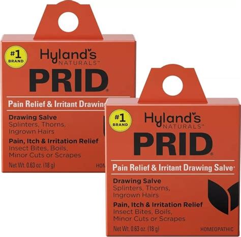 Hylands Smiles Prid Homeopathic Drawing Topical Pain Relief Stock 2