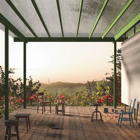 Architecture Visualization Iii On Behance