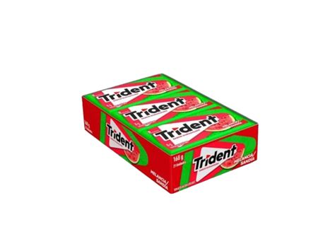 Chicle Trident C 21 Melancia Proalfa