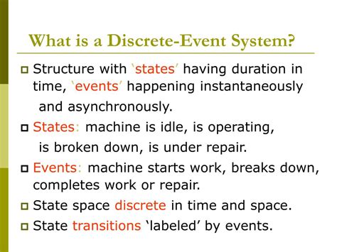 Ppt Diagnosis Of Discrete Event Systems Powerpoint Presentation Free Download Id3010371