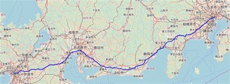 キャノボ最短ルートは何kmになるのか？ 東京～大阪キャノンボール研究