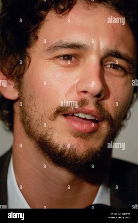 Actor James Franco Attends Arrivals At The Louis Vuitton Gala