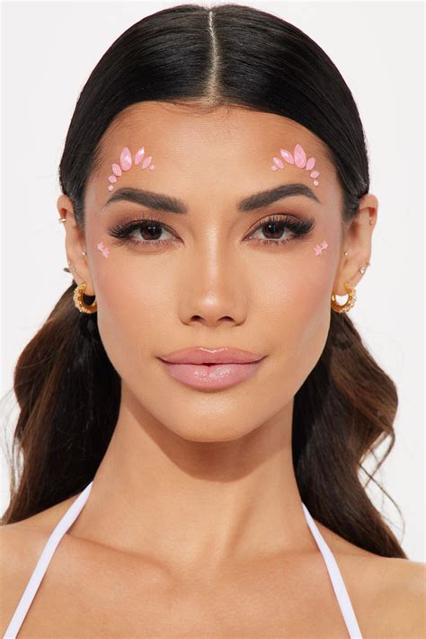 Bubble Gum Pixie Face Jewels Pink Fashion Nova