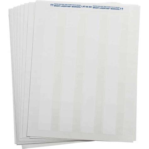 Brady Label Templates