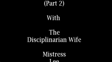 Over Her Knee Part Two The Disciplinary Wife
