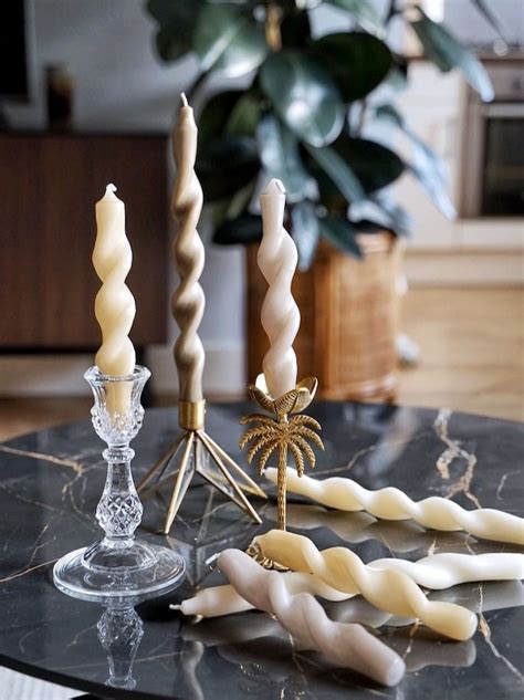 Diy Zo Maak Je Zelf Gedraaide Kaarsen Artofit