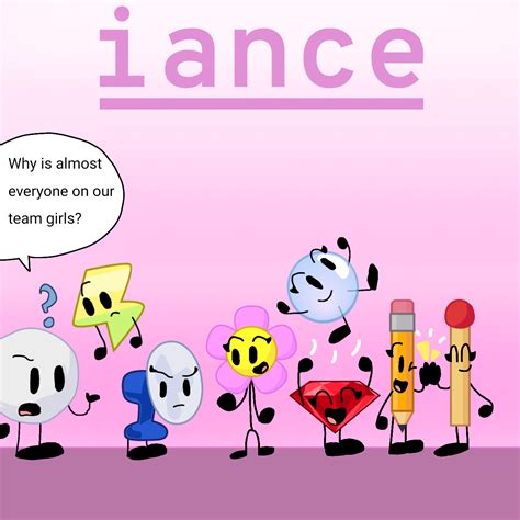Iance Bfb Team By Daisymayrose On Deviantart