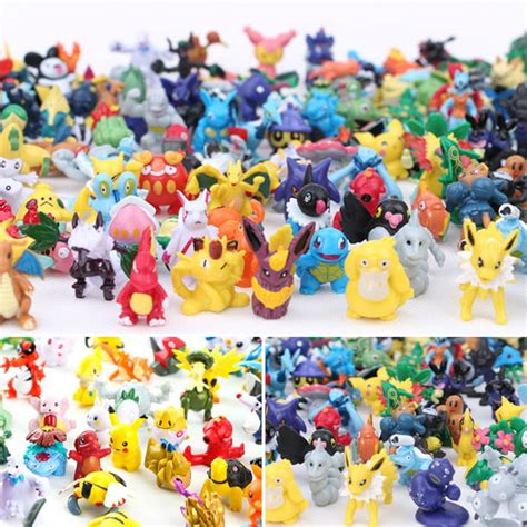 Muyoka 24 Piezas Tomy Diferentes Estilos Pokemon Figuras Modelo Colecci贸n 2 3 Cm Pok茅mon Pikachu