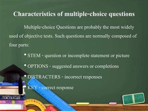 Multiple Choice Questions Pptx