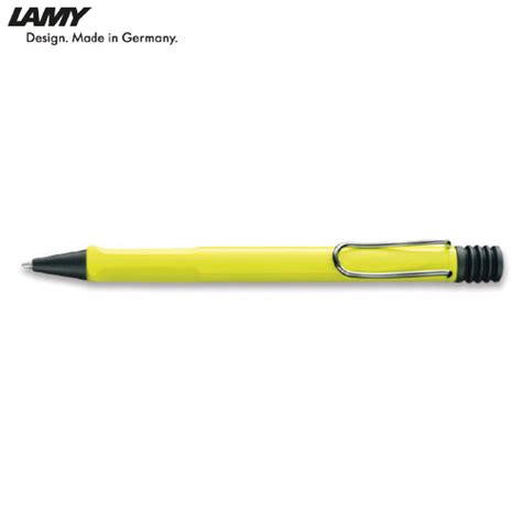 Jual Lamy Safari Ballpoint Neon Yellow Jakarta Barat Lamy