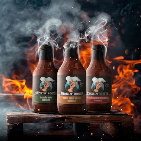 Smokin Bones Bbq Sauce