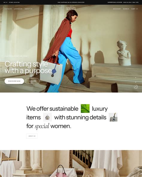 Releaseのテンプレート Serenity Ecサイトのテンプレート