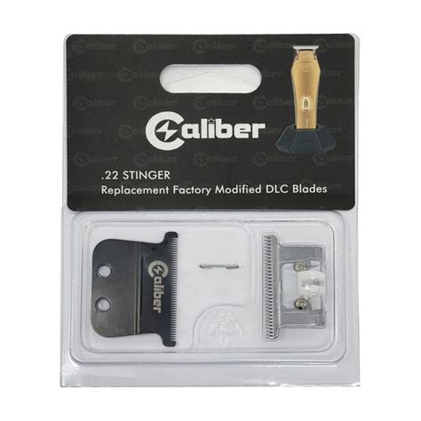 Caliber 22 Stinger Trimmer Replacement Dlc Blades Hair And Beauty Hub