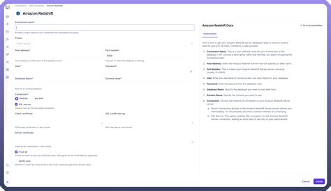 Amazon Redshift As Source Unifyapps