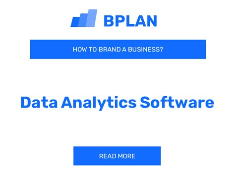 Unlock Your Data Analytics Software Business Branding Success Now Bplan Ai