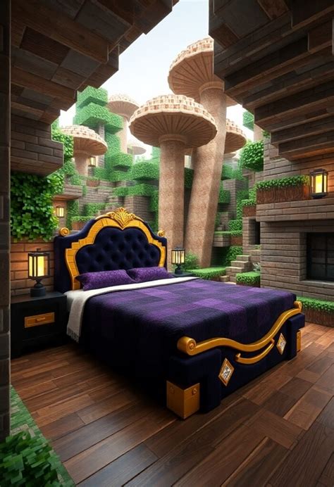 19 Minecraft Bed Designs Stylish And Cozy Sleeping