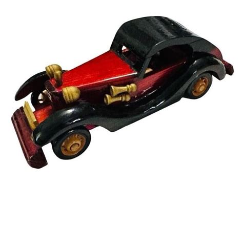 John Weitz Accents John Weitz24 Scale Limited Edition Wooden Car Poshmark