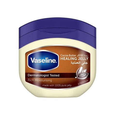 Vaseline Cocoa Butter Healing Jelly 250ml Sige Mart Uae