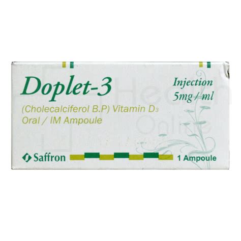 Doplet 3 Oralim Inj 5mg 1amp Hlh Pharmacy