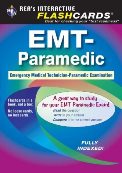 Download Book Pdf Emt Paramedic Flashcard Book Emt Test Preparation