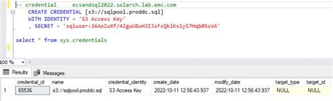 Backup And Restore Use Case Design Guide—sql Server 2022 Database Solution With Object Storage