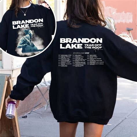 Brandon Lake Tour 2024 Shirt Brandon Lake Concert 2024 Shirt Sold By