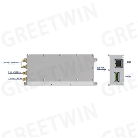 Full Band Drone Detection Drone Detector Module Detection Fpv Diy Drone