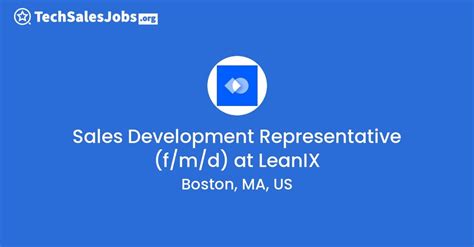 Sales Development Representative Fmd At Leanix Rtechsalesjobs