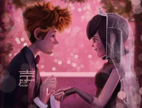 Hotel Transylvania 2 Wedding By Justinwharton On Deviantart