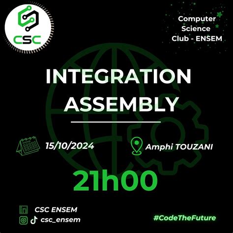 Computer Science Club Ensem Cscensem • Instagram Photos And Videos