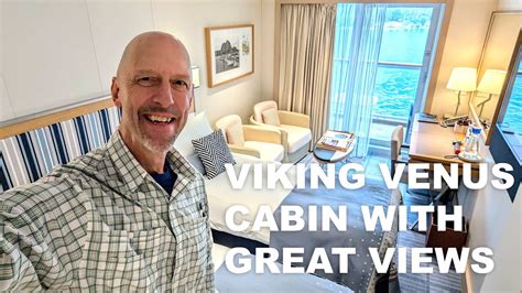 Viking Venus Cruise Ship Balcony Cabin Tour Youtube
