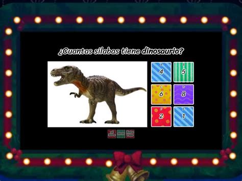 Copia De Silabas Mejorado Gameshow Quiz