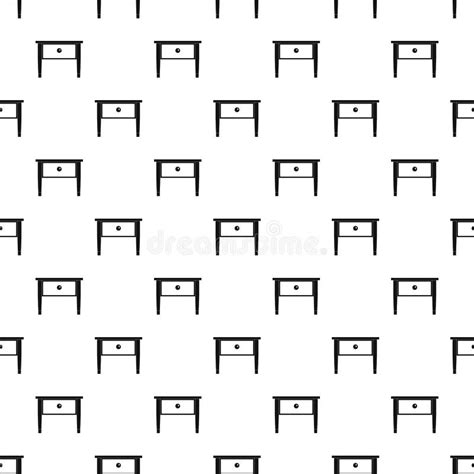 Bed Side Table Pattern Seamless Vector Stock Vector Illustration Of Empty Pattern 135522085 Bed Side Table Pattern Seamless Vector Stock Vector Illustration Of Empty Pattern 135522085