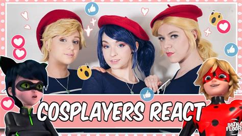 Cosplayers React To Miraculous Ladybug Reflekdoll 🐞😻 Rmiraculousladybug