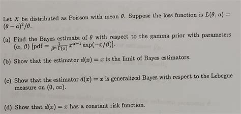 let x be distributed as poisson with mean 0 suppose