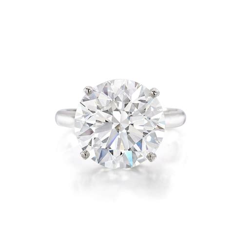 Gia Certified 202 Carat Princess Cut Diamond Platinum Solitaire