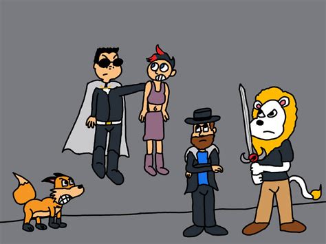 Dealing With A Degenerate By Agentzero1982 On Deviantart