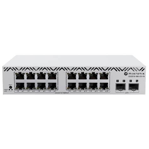 Mikrotik Cloud Smart Switch Css318 16g 2s In