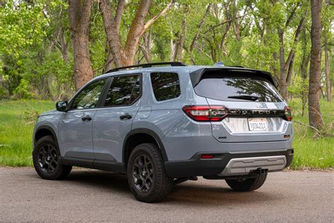 2023 Honda Pilot Trailsport Review A Great Grocery Getaway