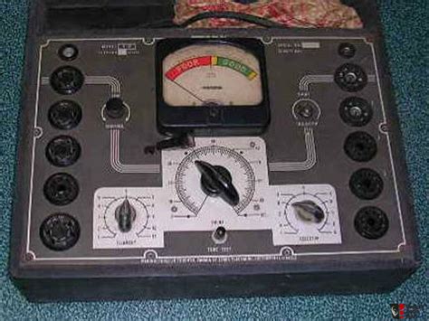 Reduced Model 9 55 Stark Tube Tester Photo 188217 Canuck Audio Mart