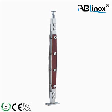 Classical Stainless Steel Stair Handrail Balustrade Project Contracting