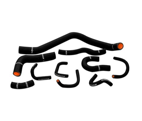 Mishimoto 88 91 Honda Civic Black Silicone Hose Kit Torque Truck Parts